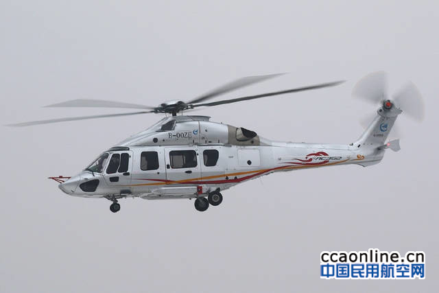 中航工业AC352直升机首飞成功,起飞重量7吨 - 民用航空网